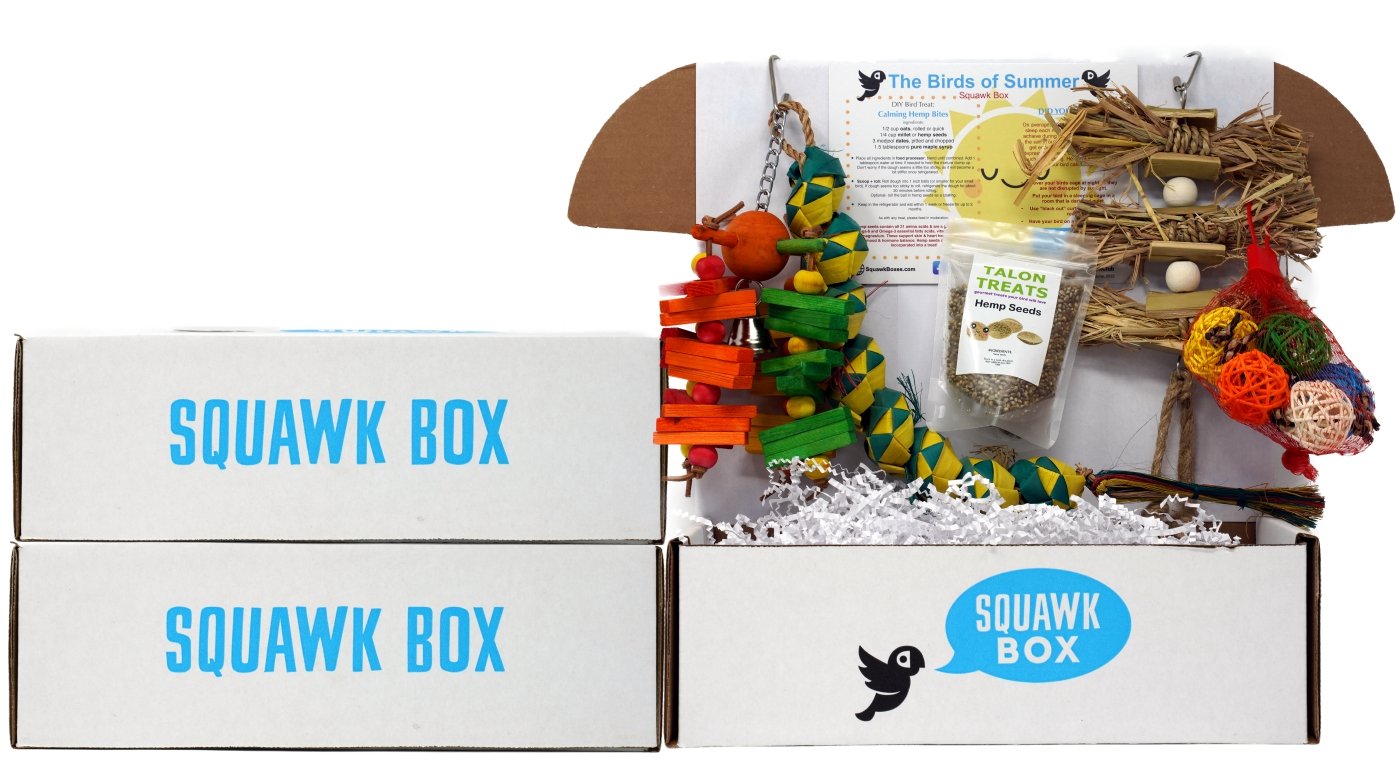 Middle Birdie (3 Month Gift) – Squawk Box