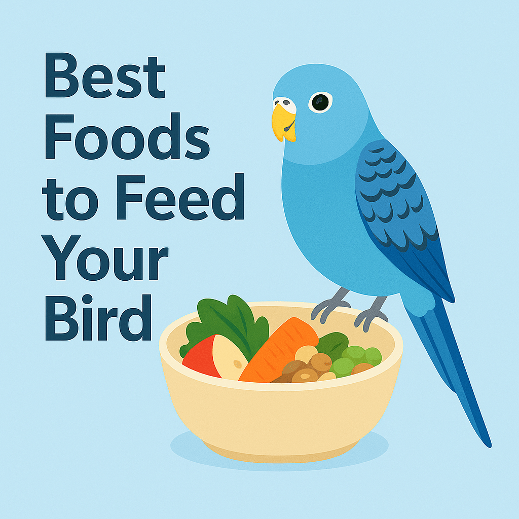 Best Foods to Feed Your Pet Bird: A Comprehensive Guide for Healthy Ea ...
