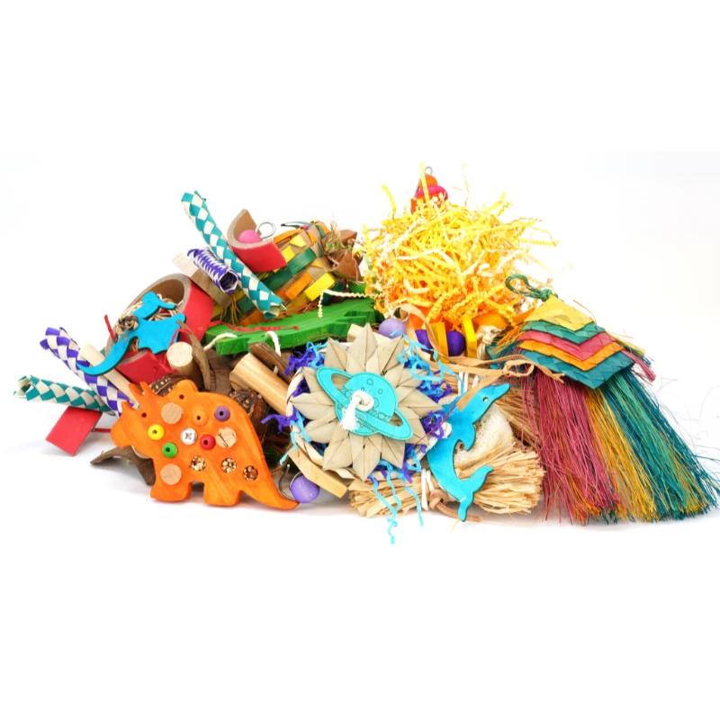 Bird Toys – Squawk Box