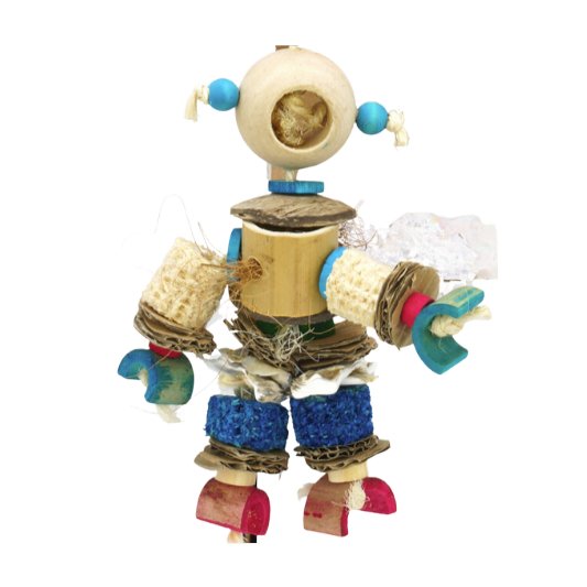 Bird Toys – Squawk Box