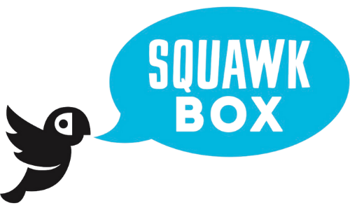 Stickers – Squawk Box